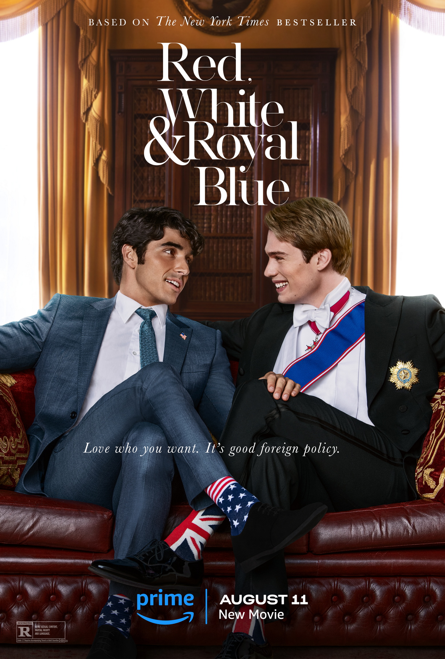 Red White Royal Blue Red White Royal Blue